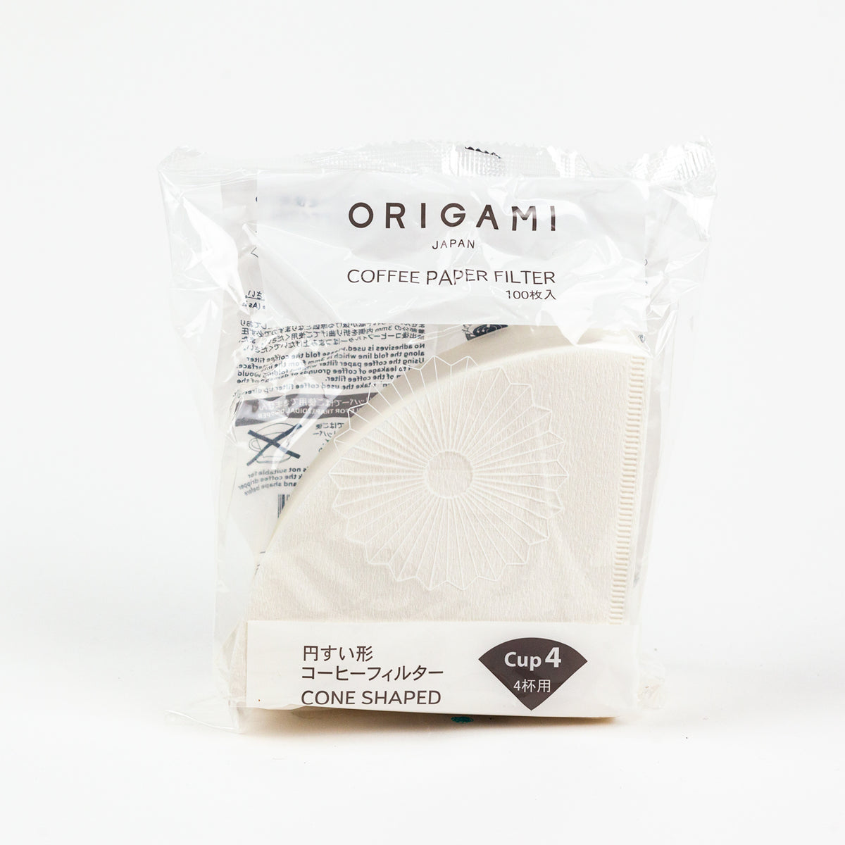 Origami Japan - Filter Papers (100pk) – ecre.coffee