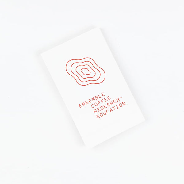 Specialty Coffee Cupping Cards – ecre.coffee