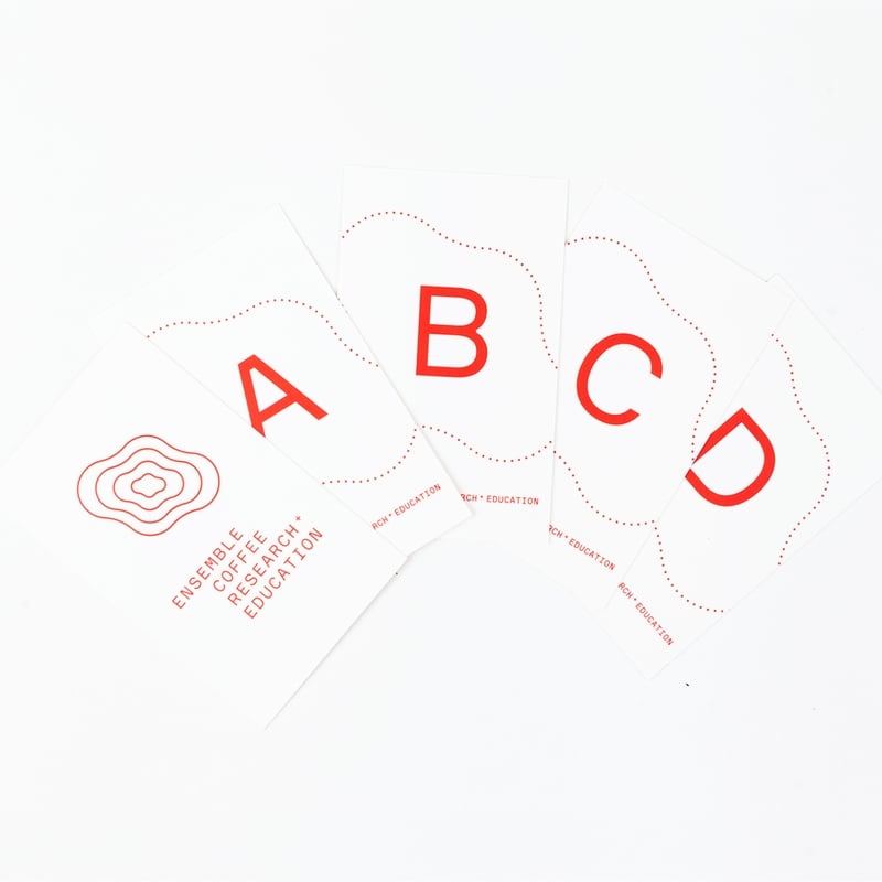 Specialty Coffee Cupping Cards – ecre.coffee